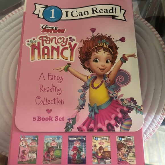disney junior fancy nancy | Other | Fancy Nancy Book Set | Poshmark